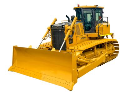 China D260-LGP Wetland Bulldozer 199kW Power 26,550kg Weight 35kPa Ground Pressure Hydraulic Transmission for sale