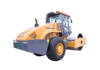 China XS203 Extra-Heavy Self-Propelled Vibratory Roller 20000kg Operating Weight 2130mm Working Width for sale