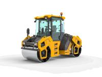 China XD85TIV Vibrating Roller 8000kg with 60Hz Frequency and 1500mm Compaction Width for Asphalt Pavement for sale