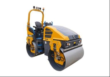 China XD140SIV Dual Drive Dual Vibration Light Roller - 4300kg Working Mass, 34.1kW Power for Asphalt Compaction for sale
