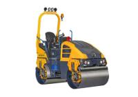 China Perfect Choice XD120IV Tandem Vibratory Roller 3000kg Working Mass 28kW Power for Asphalt Compaction for sale