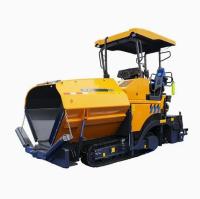 China RP403 Full-Hydraulic Small Crawler Asphalt Paver 1.8-3.4m Width 75kW Engine CE Certified for sale