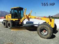 China GR165 Motor Grader 165HP 15000kg CE Certified for Highway & Construction Projects for sale