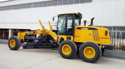China GR180 HP180 Motor Grader 142kW 15400kg Heavy-Duty Construction Equipment for Highway and Mining for sale