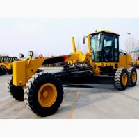China GR215 215HP Motor Grader with 160kW QSB6.7 Engine, 87kN Tractive Effort and 20% Gradeability for sale