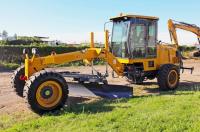China GR1003 Motor Grader 75kW 7000kg with 6880×2375×3150mm Dimensions for Construction and Mining for sale