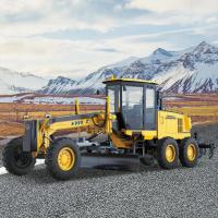 China GR1603 Medium-Sized Wheeled Grader 125kW Power 13000kg Weight for Large Ground Leveling for sale