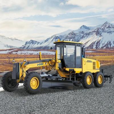 China GR1603 Medium-Sized Wheeled Grader 125kW Power 13000kg Weight for Large Ground Leveling for sale