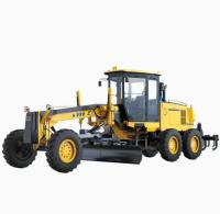 China GR1605 Motor Grader 125kW 12500kg with 8711x2483x3385mm Dimensions for Large Ground Leveling for sale