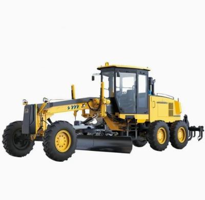 China GR1605 Motor Grader 125kW 12500kg with 8711x2483x3385mm Dimensions for Large Ground Leveling for sale
