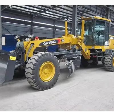 China GR1803 Motor Grader 140kW 15400kg Heavy-Duty Construction Equipment for Highway & Farmland for sale