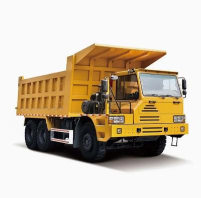 China NXG5550DT 50 Ton 340HP 6×4 Off-Road Mining Dump Truck with 65km/h Speed and 33% Gradeability for sale