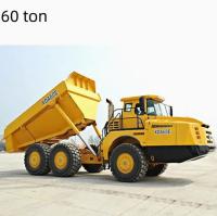 China XDA60E 60-Ton Articulated Mining Tipper Truck with 52m³ Cargo Box and 503kW Diesel Engine for sale