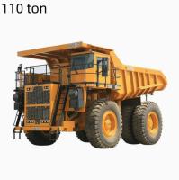 China XDE110 110-Ton Electric Mining Dump Truck with 895kW Engine and 55km/h Speed for Heavy-Duty Operations for sale