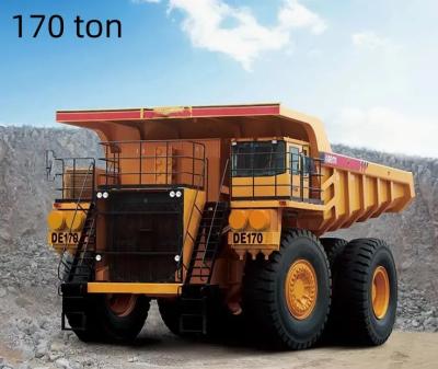 China XDE170 Mining Tipper Truck 170t Capacity 54km/h Speed with Cummins K2000E Engine for Heavy Mining Operations for sale