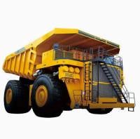China XDE400 Electric Dump Truck 400 Ton Payload 2800 kW Power for Heavy Mining Transport for sale