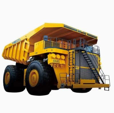 China XDE400 Electric Dump Truck 400 Ton Payload 2800 kW Power for Heavy Mining Transport for sale