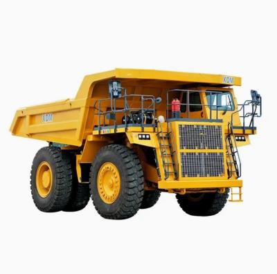 China XDM100 90-Ton Mining Dump Truck with Cummins QST30 Engine 783kW Power and 27.00R49 Tires for sale