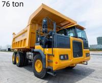 China XDR80T 76-Ton Mining Dump Truck with 480HP Engine and 45km/h Speed for Heavy-Duty Transport for sale