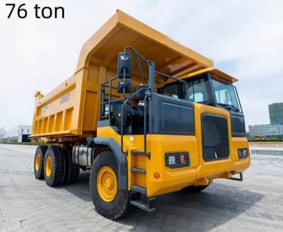 China XDR80T 76-Ton Mining Dump Truck with 480HP Engine and 45km/h Speed for Heavy-Duty Transport for sale