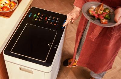 China Silent Food Cycler Composter OEM 7L Smart Customized For Hotel for sale
