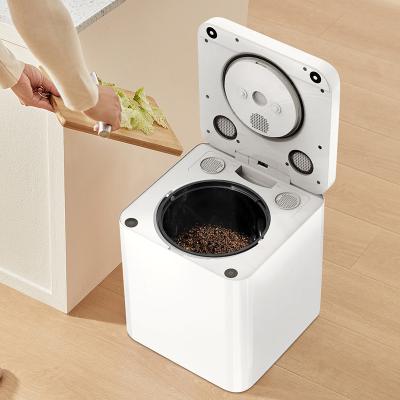China Automatic Kitchen Composter Machine Biological With Multi Layer Circular Blade for sale