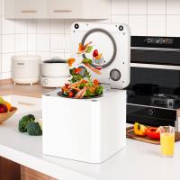 China AI 5.2 Liters Tabletop Compost Machine Instant Kitchen Composter Low Noise With LCD Display for sale