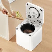 China 5.2 Liters Organic Indoor Food Composter Detachable With Air Switch Control for sale