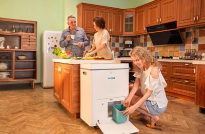 China Biological Countertop Compost Machine Recycle With Air Switch Control for sale