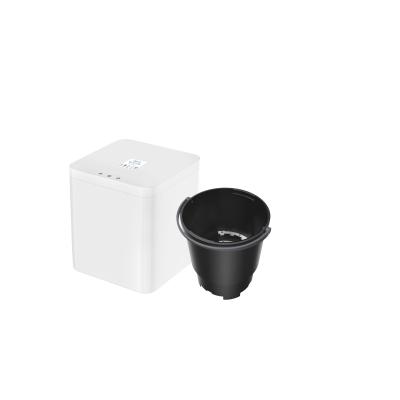 China 5.2 Liters Eco Friendly Kitchen Waste Fertilizer Machine Electric Countertop Composter for sale