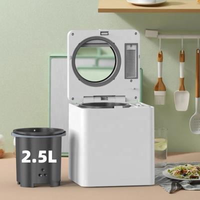 China Compact Food Waste Composter With Easy Operation Stainless Steel Material for sale