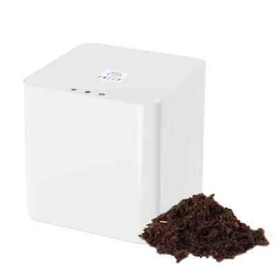 China Odor Free Food Cycler Electric Indoor Composter 3.3L White With Induction Motor for sale
