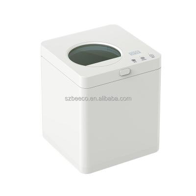China Visible Kitchen Composter Machine Commercial With Stainless Steel Grinding Chamber Material for sale