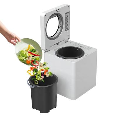 China Household Food Waste Composter Recycle With Auto Reverse Grind System for sale