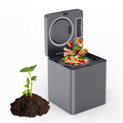 China Smart Odor Free Electric Compost Bin Automatic Kitchen Composter for sale