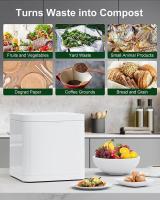 China Kitchen Electric Compost Maker Odor Free CE  FCC CB With Induction Motor for sale