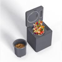 China Smart 2.5 Liters Capacity Kitchen Composter Machine OEM Supported Smart Waste Kitchen Composter Turning Food Waste to Compost for sale
