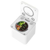China Food Garbage Composter Organic Waste Composting Machine Turning Food Waste to Nutrient Fertilizer Food Cycler Composter for sale