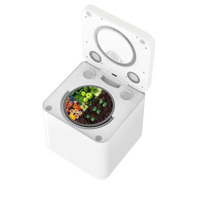 China Food Garbage Composter Organic Waste Composting Machine Turning Food Waste to Nutrient Fertilizer Food Cycler Composter for sale