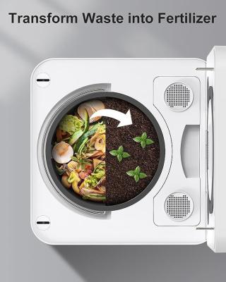 China Recycle Kitchen Composter Machine Odor Free 110V For Restaurant for sale