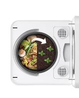 China Electric Kitchen Composter Garbage Disposer OEM Supported Smart Waste Kitchen Composter Turning Food Waste to Compost Electric for sale