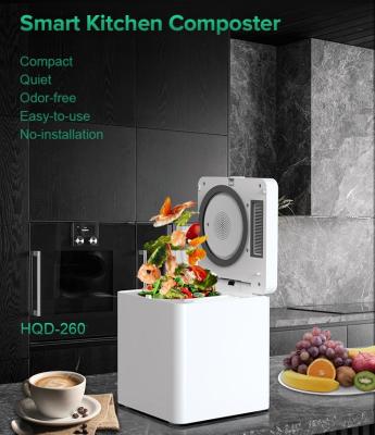 China Quiet Electric Food Recycler ODM OEM Customized 42dB Low Noise for sale