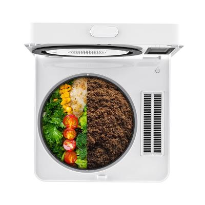 China AI 2.5 Liters Smart Waste Composting Machine Odor Free Kitchen Garbage Disposer 42dB Low Noise Operation Kitchen Appliances for sale