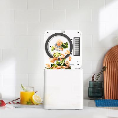 China Electric Kitchen Countertop Electric Composter White OEM Eco Friendly for sale