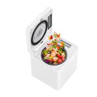 China 2.5L Made in China Smart Waste Kitchen Composter Turning Food Waste to Compost Garbage Disposals Food Cycler Composter White for sale