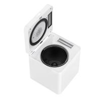 China OEM 2.5L Smart Waste Kitchen Composter Turning Food Waste to Compost Electric Compost Bin Factory Whole Customized White for sale