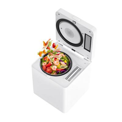 China 2.5L Food Compost Machine OEM Biological With Air Switch Control for sale