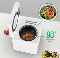 China Composting Time 24 to 48 Hours Electric Composting Machine Suitable Waste Fruit and Vegetable Scraps Waste Management Solution for sale