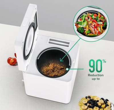 China Composting Time 24 to 48 Hours Electric Composting Machine Suitable Waste Fruit and Vegetable Scraps Waste Management Solution for sale