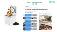 China Overheat Protection Kitchen Composter Machine 150 Watts Power Consumption 4.5 Kg Capacity Compact Waste Recycling System for sale